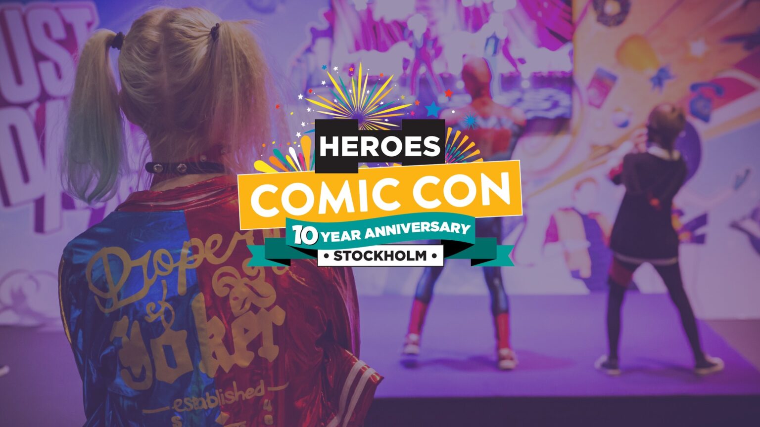 Comic Con Stockholm 2023 – Seriestockholm