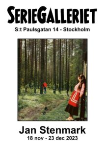 Halvfartens tjusning Utställning av Jan Stenmark – Seriestockholm